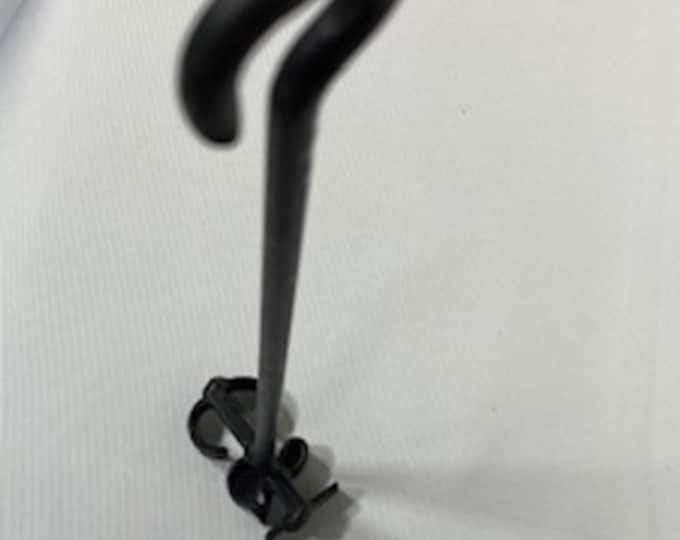 Vintage Wire Mesh Campfire POPCORN POPPING BASKET With Long Metal and ...