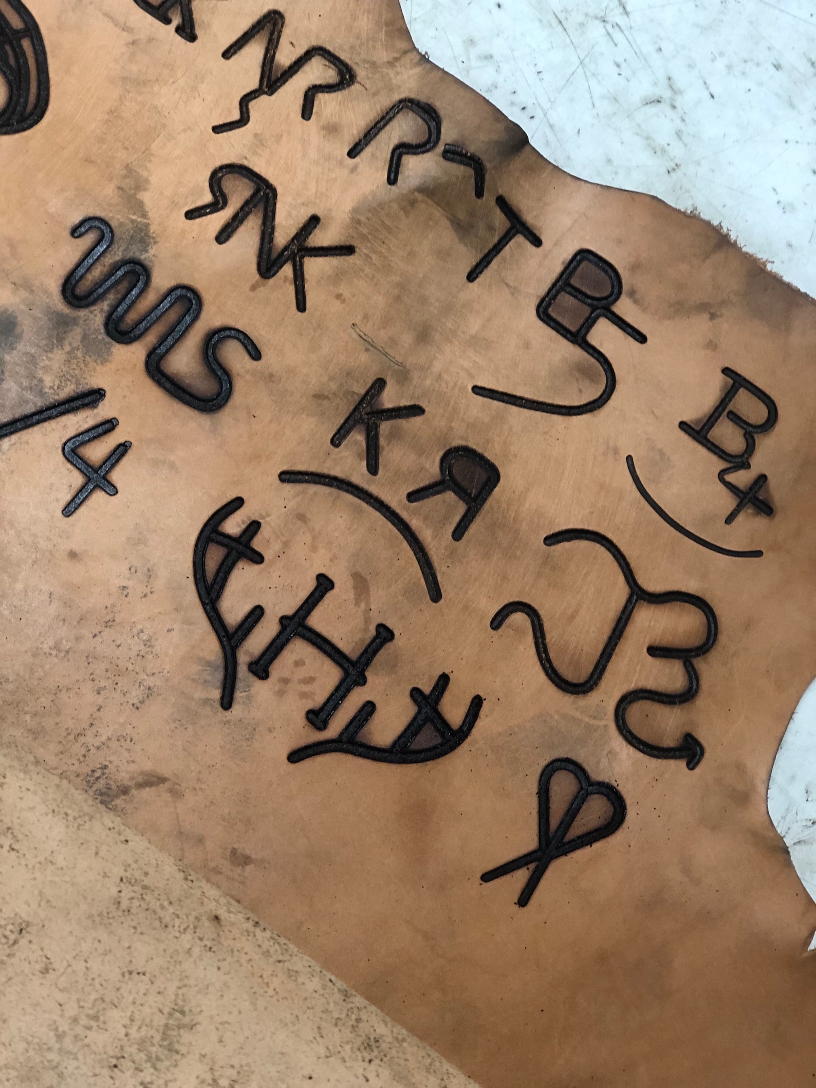 Custom Miniature Branding Iron 2 contact for Quote - Etsy