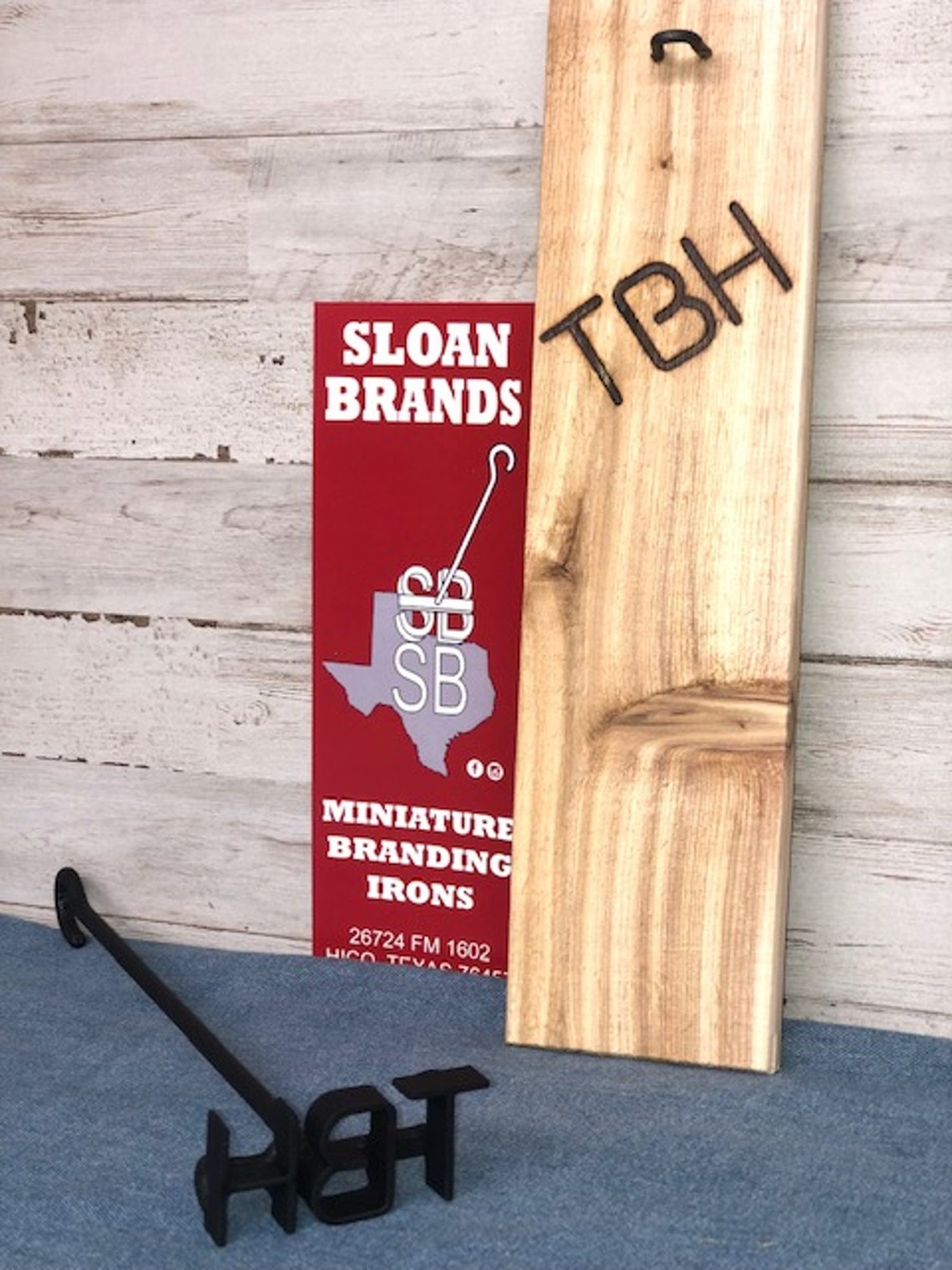 Miniature Branding Iron - Etsy