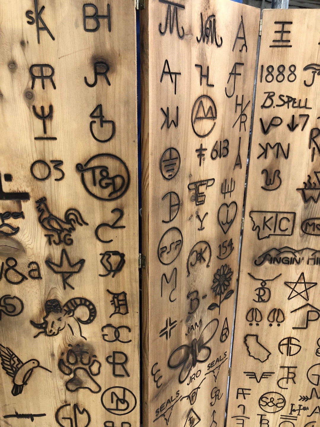 Custom Miniature Branding Iron 2 (contact for Quote) - Etsy