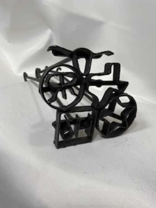 Custom Miniature Branding Iron 1 contact for Quote - Etsy