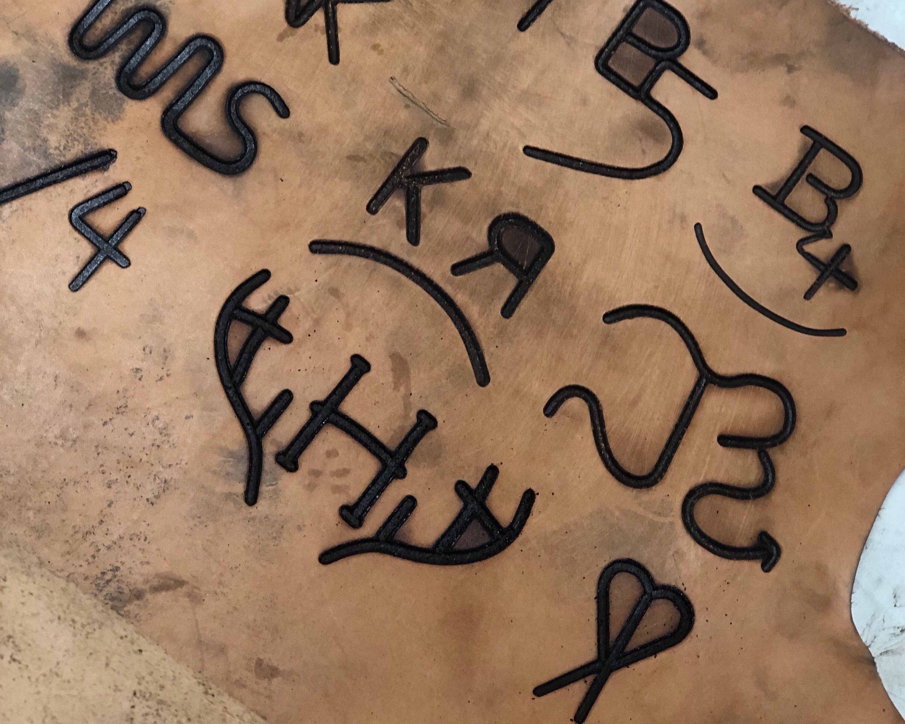 Custom miniature branding iron 3 contact for quote | Etsy