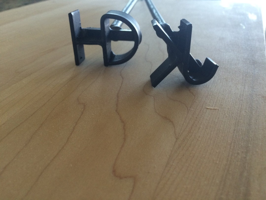 Joined Letters Branding Iron (2 Letters Only) - Etsy