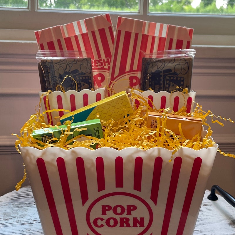 Movie Night Gift Basket - 60+ Gift Ideas for 2026