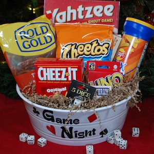 Family Game Night; Family Gift Basket; Family Gift; Care Package ...
