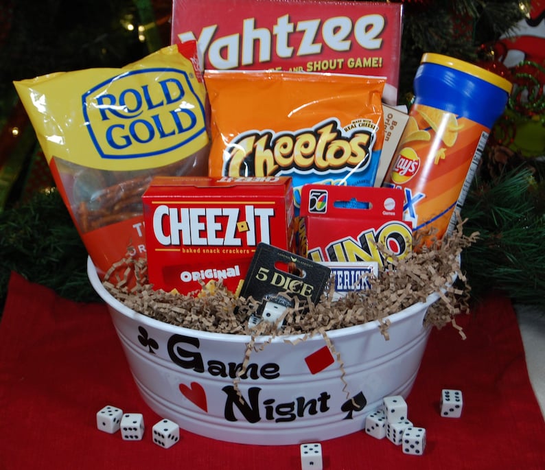 Family Game Night; Family Gift Basket; Family Gift; Care Package ...