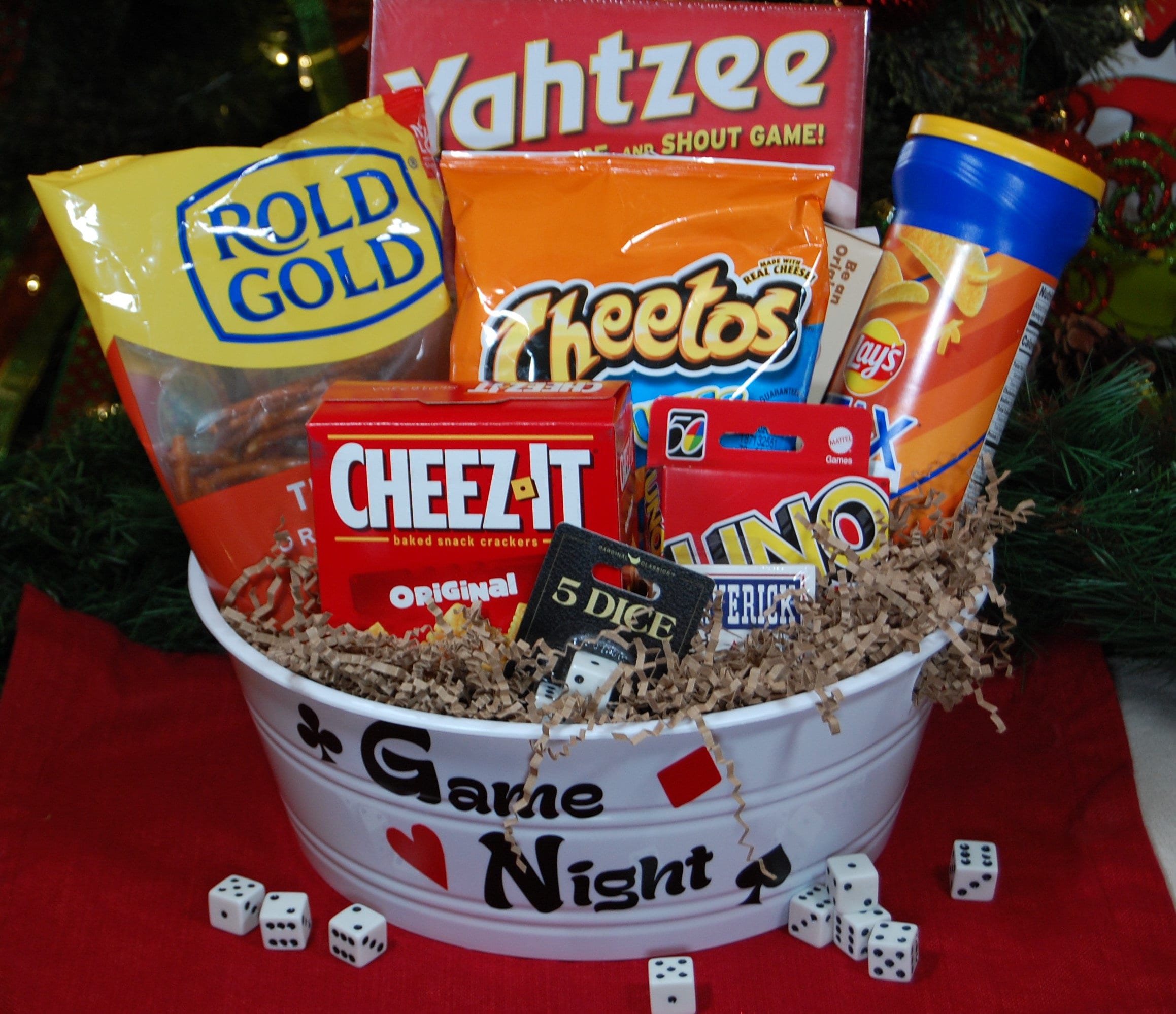Family Game Night; Family Gift Basket; Family Gift; Care Package ...