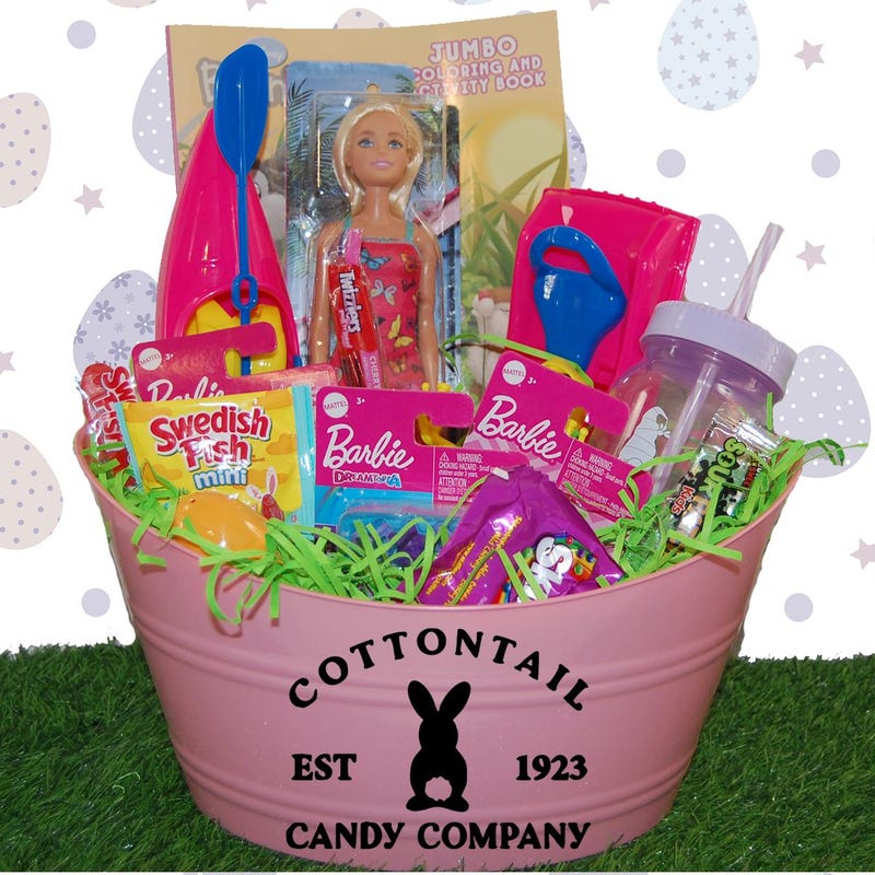 Girls Easter Basket - Etsy