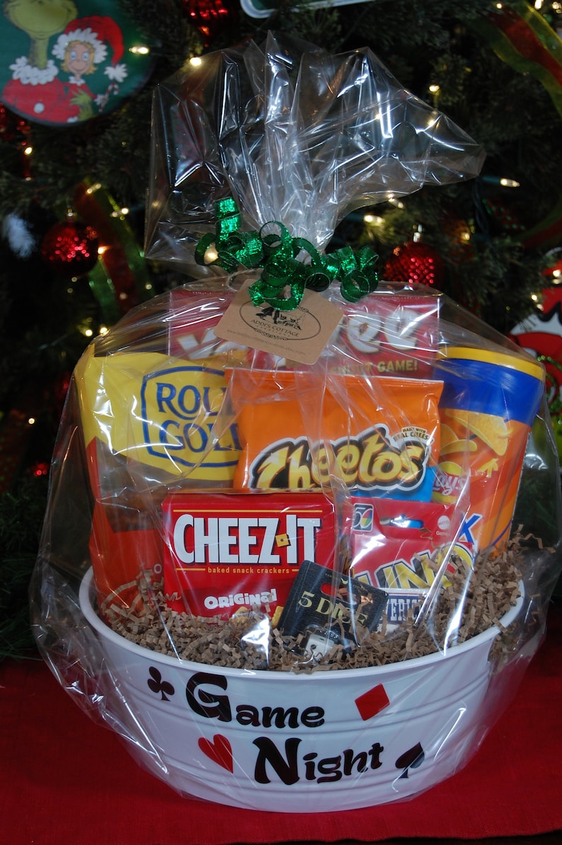Family Game Night; Family Gift Basket; Family Gift; Care Package ...
