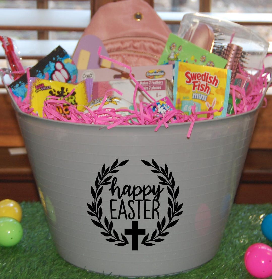 Teen Easter Basket Prefilled Easter Basket Kids Candy Filled Easter ...