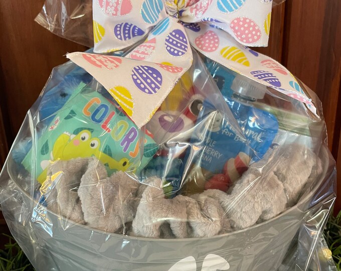 Medium Custom Theme Easter Basket; Toddler Easter Basket; Kids Easter Basket; Prefilled Easter ...