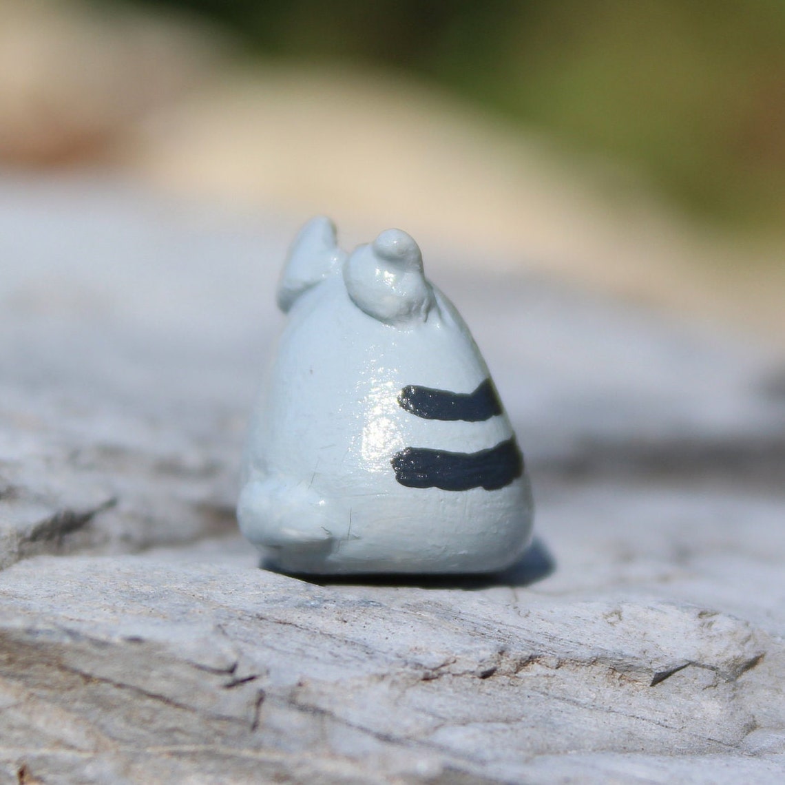 Mini Tally the Cat Clay Figure - Etsy