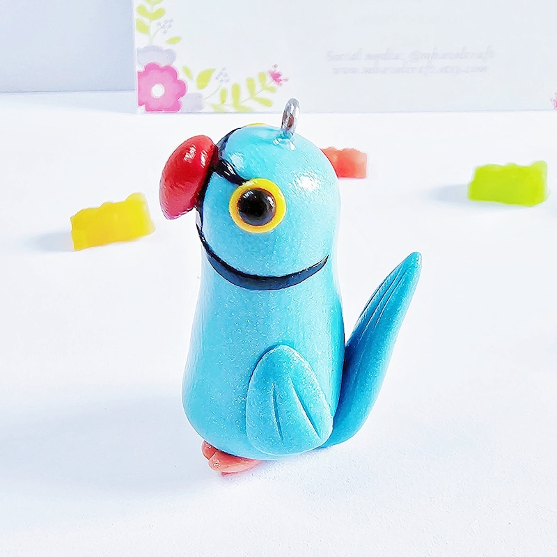 Parrot Charms - Etsy