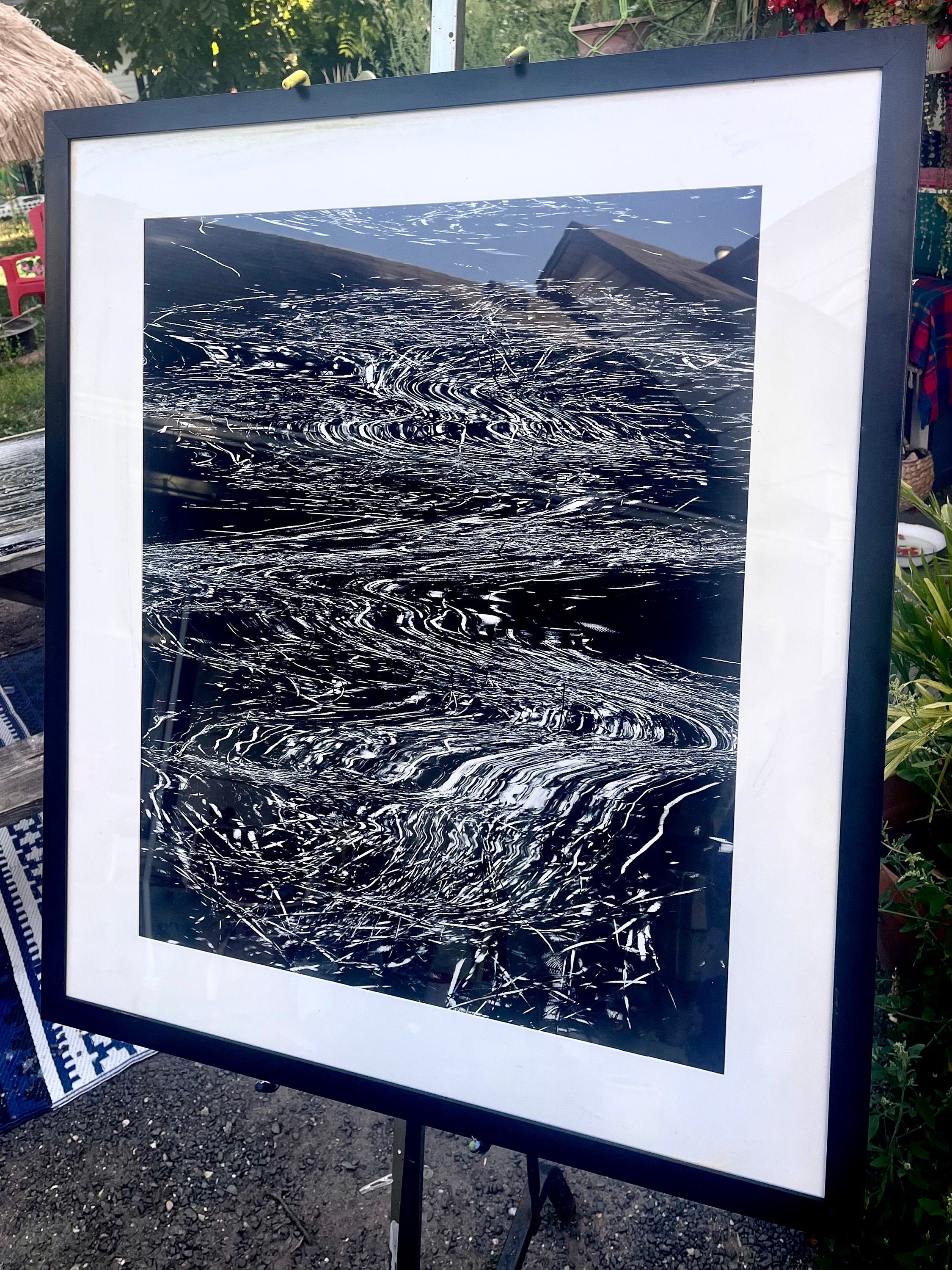 SILVER RIVER Kate Iverson Contemporary Photography Print Scanner Art ...