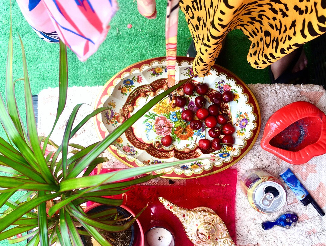 CHERRY BOMB - Kate Iverson Cherries Photo Print Art Photo Contemporary ...