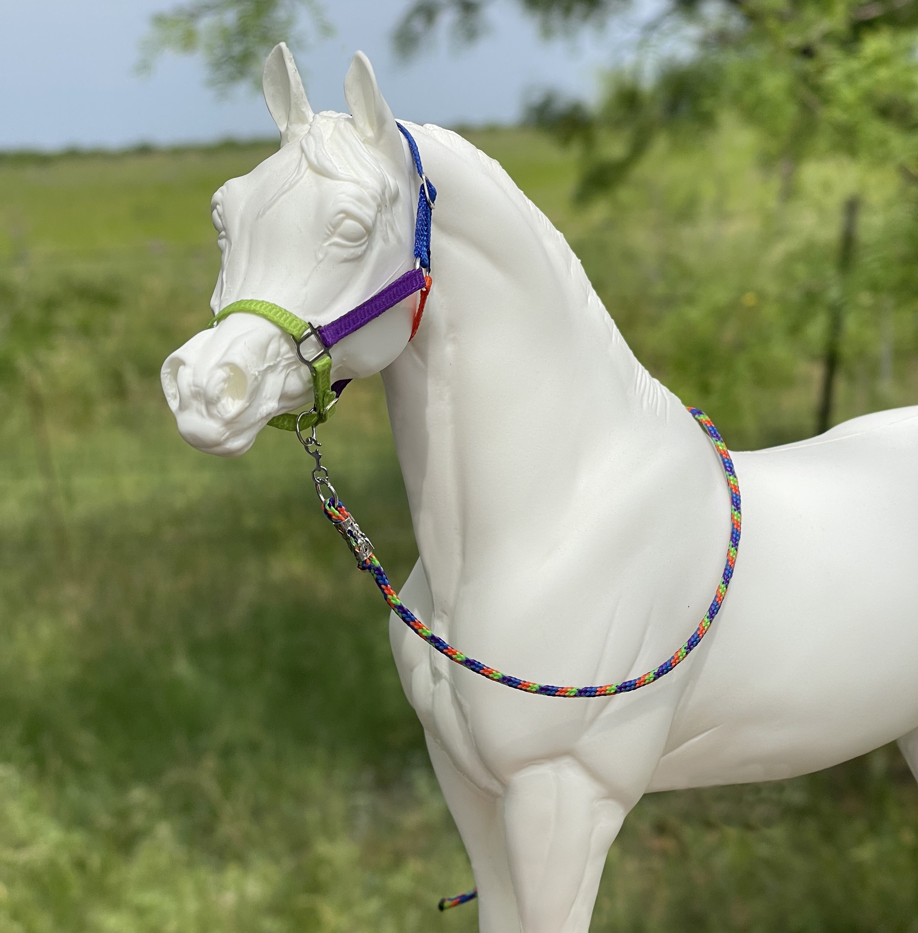 Traditional Model Horse Halter & Lead Set party - Etsy