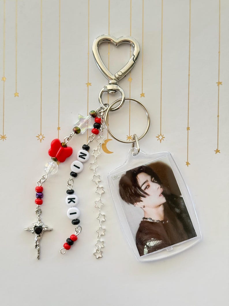 Enhypen Bias Keychain/bag Charm - Etsy