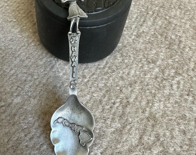 Vintage Hawaiian Souvenir Spoons - Etsy