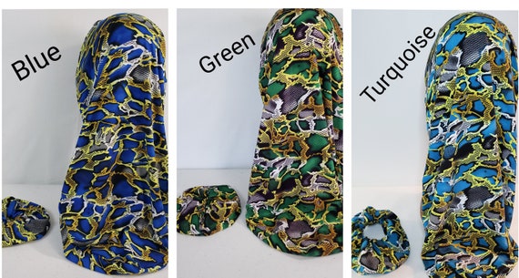 The Draping Hat African Print Ankara : Converts Easily Into - Etsy