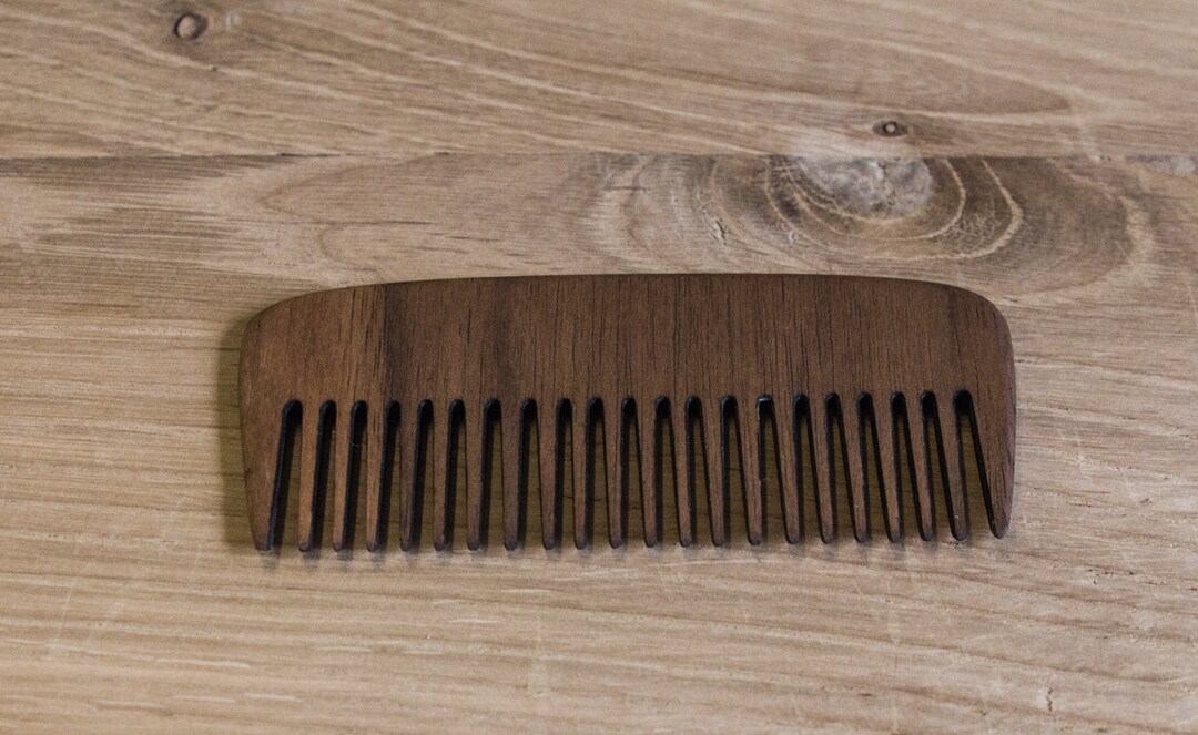 Rustic Beard Comb | Handmade Comb | Minimal Beard Comb | Wooden Beard ...