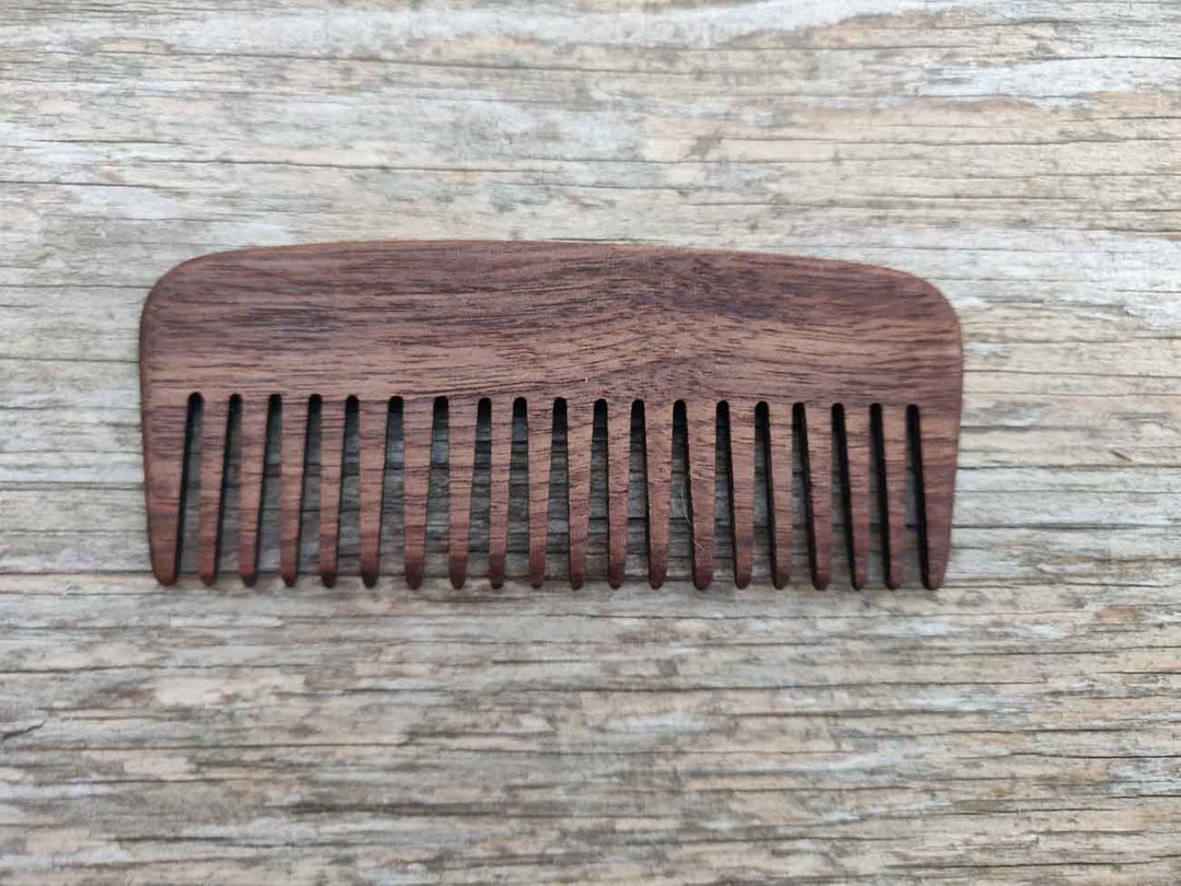 Wooden Comb | Large Custom Comb | Handmade Beard Comb | Personalized ...