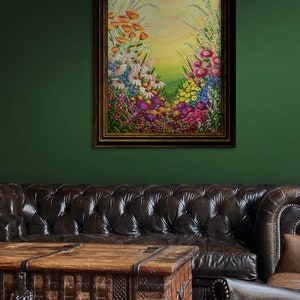 Wildflowers II Series "enchanting Trail" by Veronica Hage Print of My ...