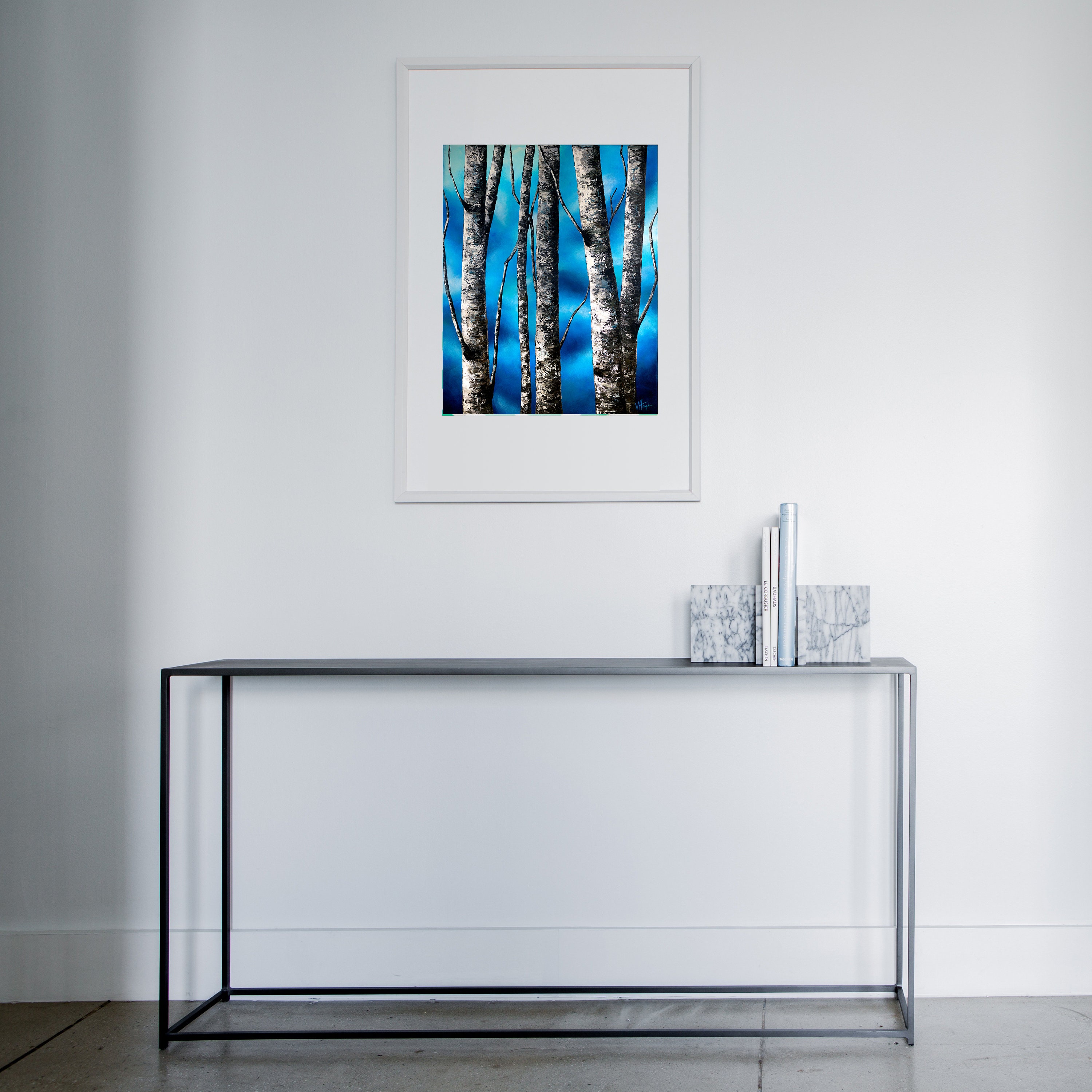 Complete Birch Tree Series by Veronica Hage - Set of 3 Prints of My ...