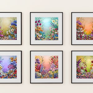 Wildflowers Series “midday Bliss” by Veronica Hage - Print of My ...
