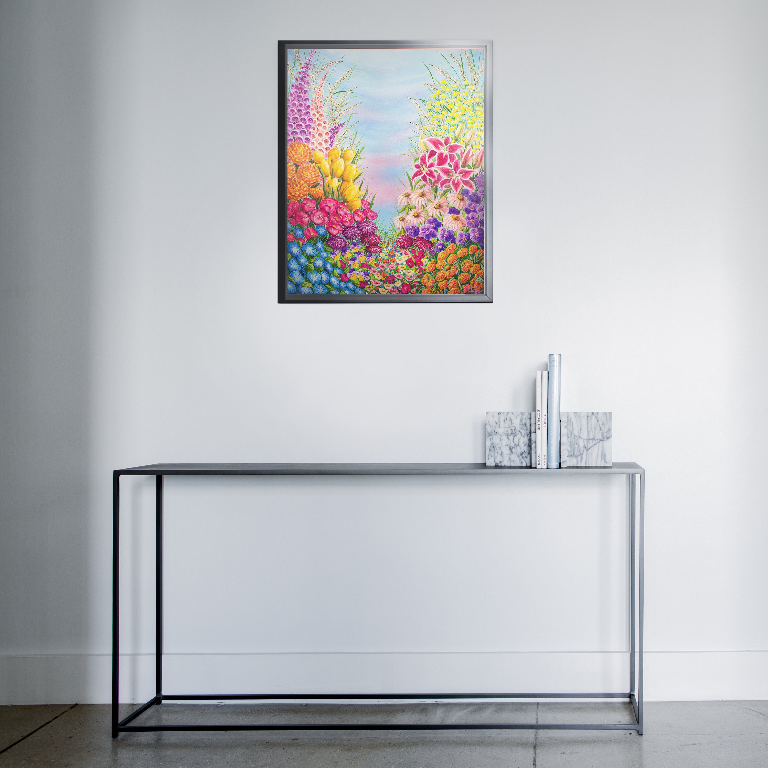 Wildflowers II Series by Veronica Hage Set of 2 Prints of My Original ...
