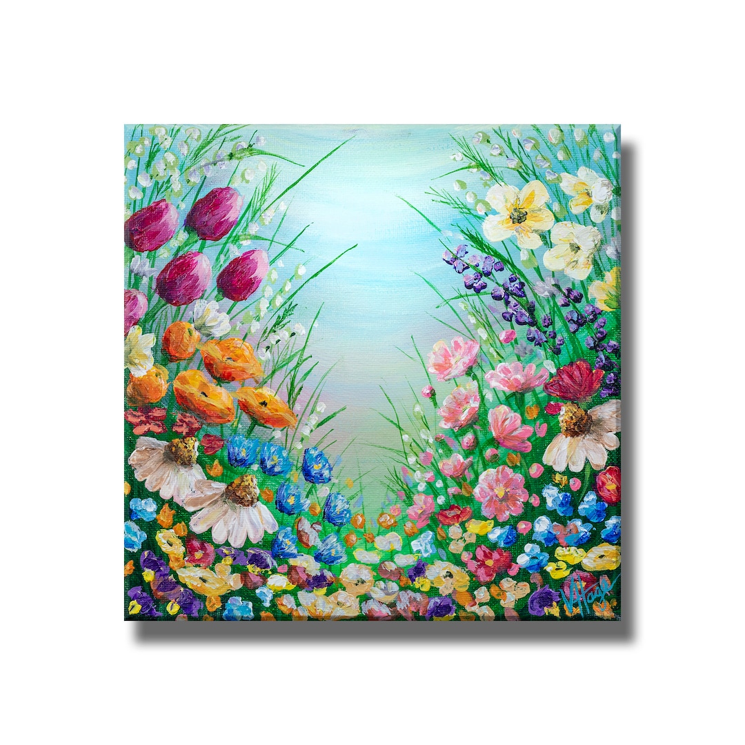 Wildflowers Series “midday Bliss” by Veronica Hage - Print of My ...