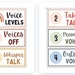 Modern Boho- Voice Levels - Etsy