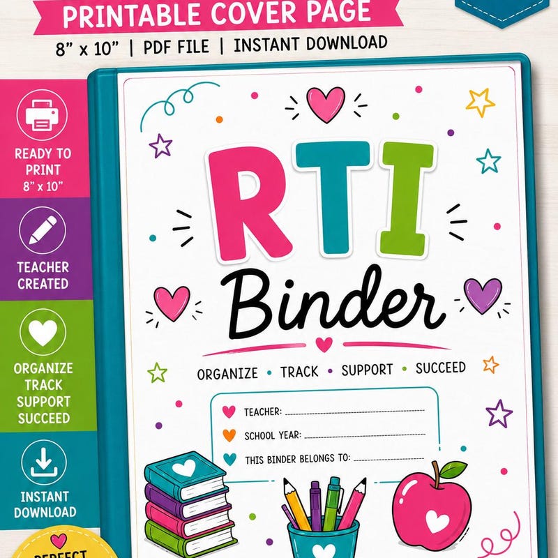Mtss Tracker - Etsy