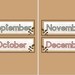 Farmhouse Months of the Year Classroom Decor – Rustic Printable ...