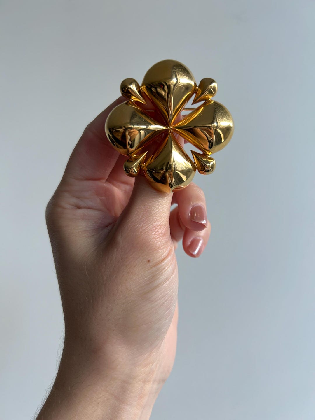 Vintage 1980s Monet Clover Brooch - Etsy