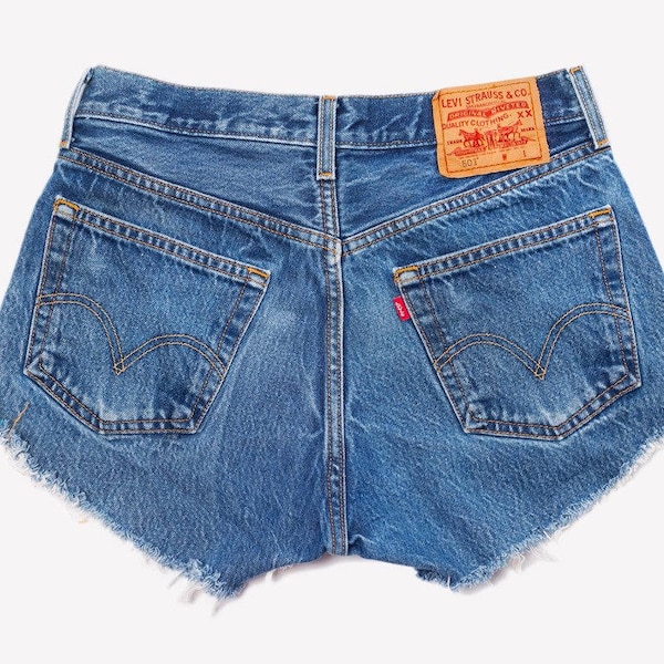 Denim Cut off Shorts - Etsy