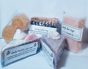 Cup of Coffee Soap, Grab Bag ,nope Soaps ,soap Pieces, Irregular Soap ...