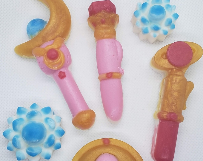 Sailor Moon Soap Set - Etsy