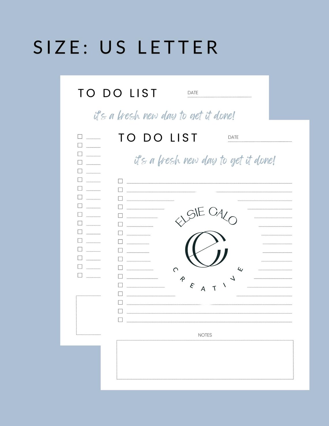 Printable To-do List | Stay Organized in Style | Daily to Do List ...