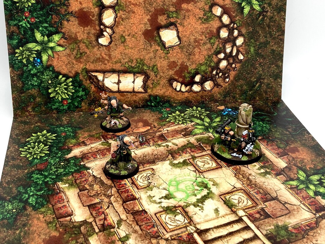 Twisted Jungle: Temple Quest (11 Sq Ft) - Etsy