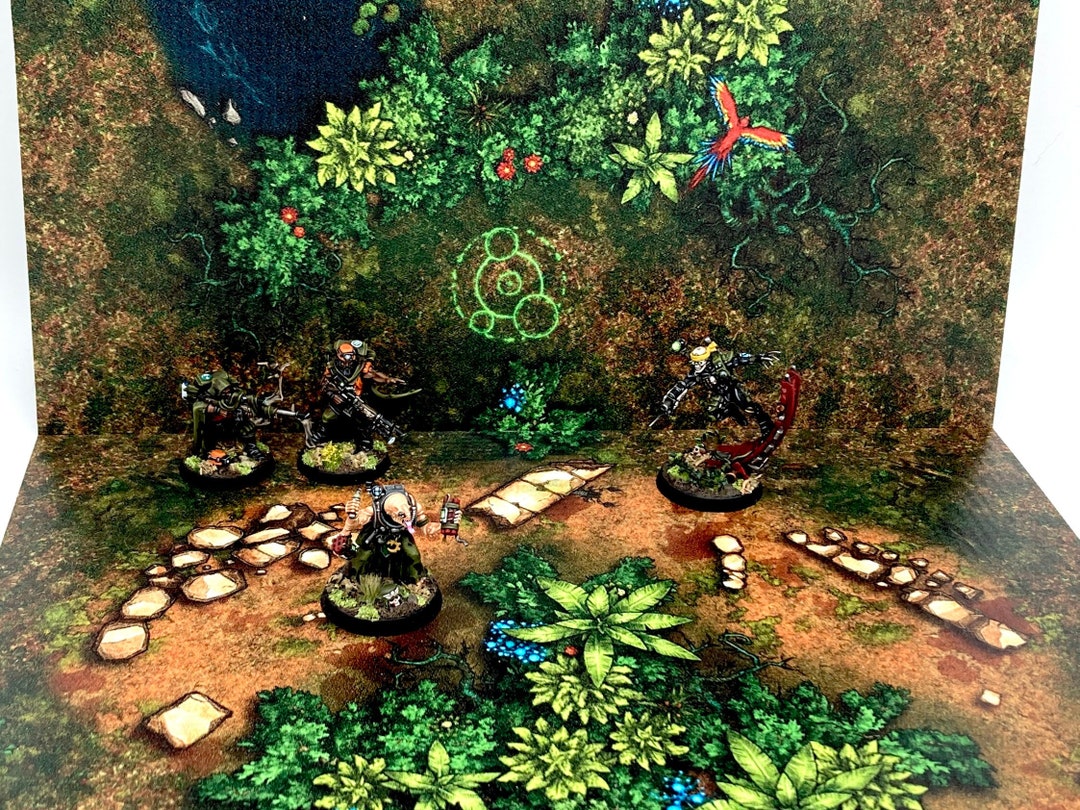 Twisted Jungle: Temple Quest With Tokens (9 Sq Ft) - Etsy