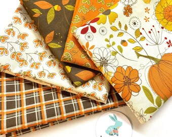 Riley Blake Autumn Fabric - Etsy