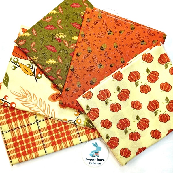Autumn Fabric - Etsy