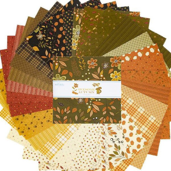 Awesome Autumn Riley Blake Fabric - Etsy