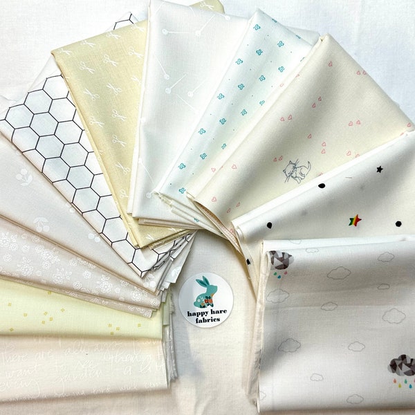 Low Volume Fabric Bundle - Etsy