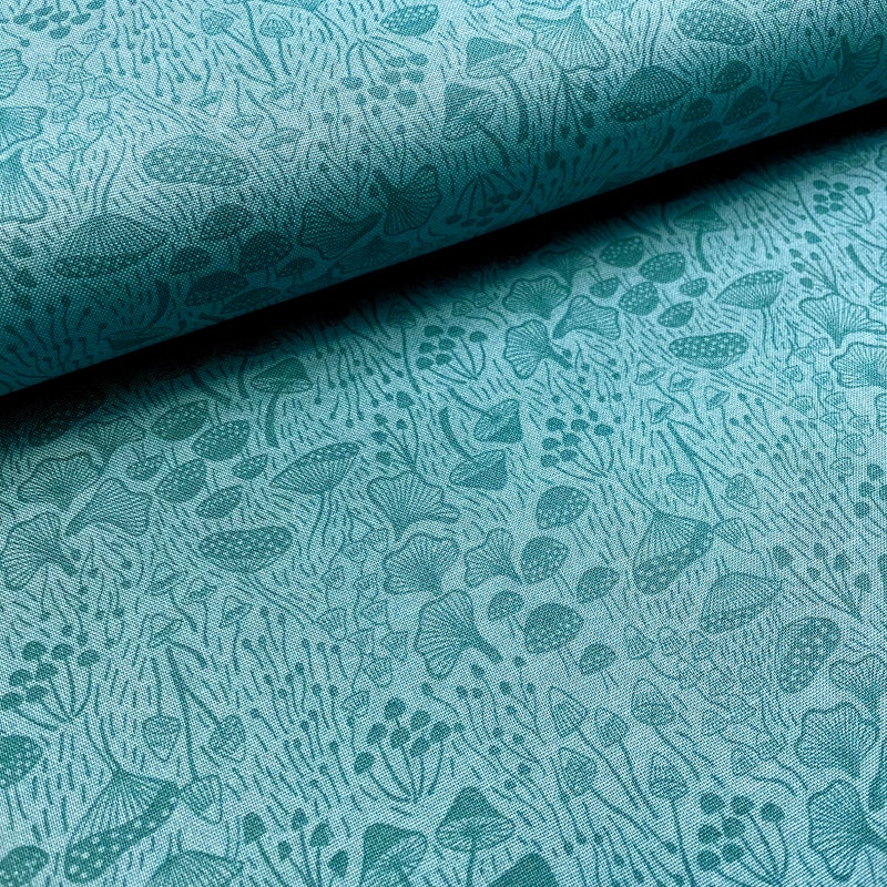 Teal Fabric - Etsy