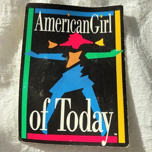 Vintage American Girl Mini Grin Pins Doll Accessory Stickers ...