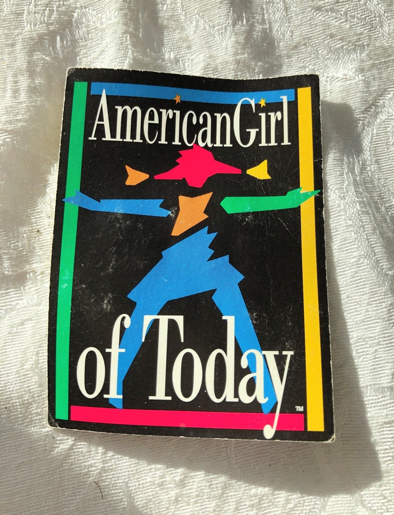 Vintage American Girl Mini Grin Pins Doll Accessory Stickers ...