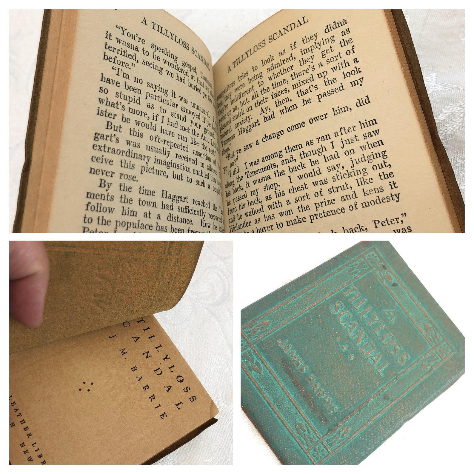 Little leather library - slidetolf