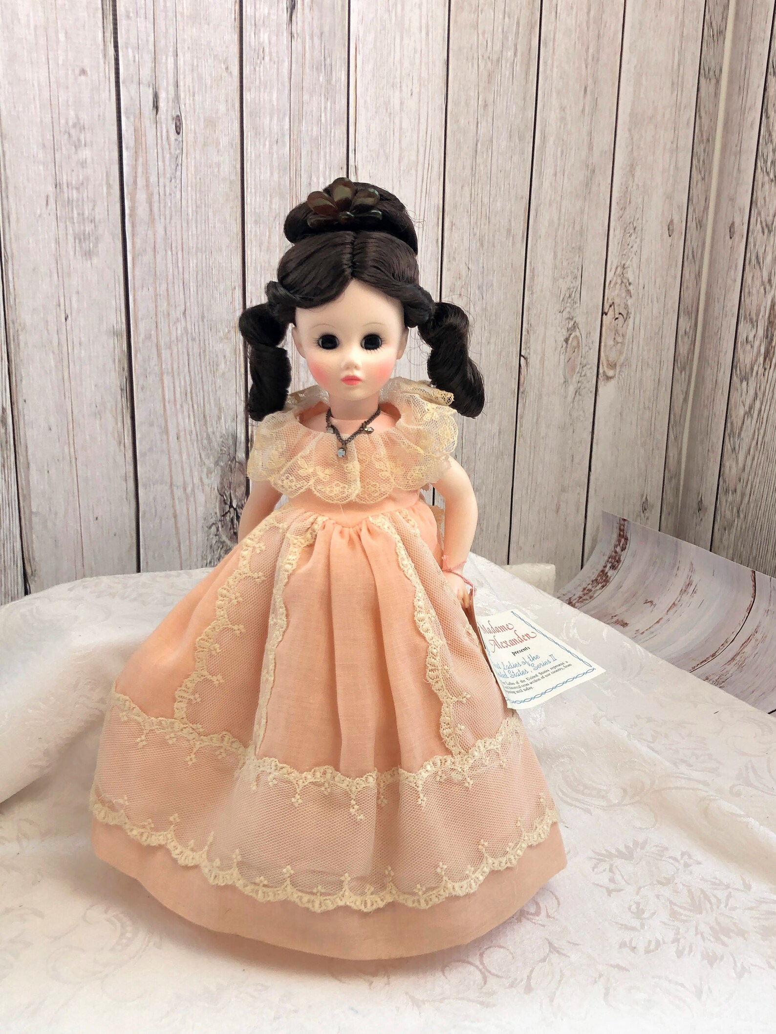 Vintage Madame Alexander Sarah Jackson 1507 Lady First Ladies | Etsy