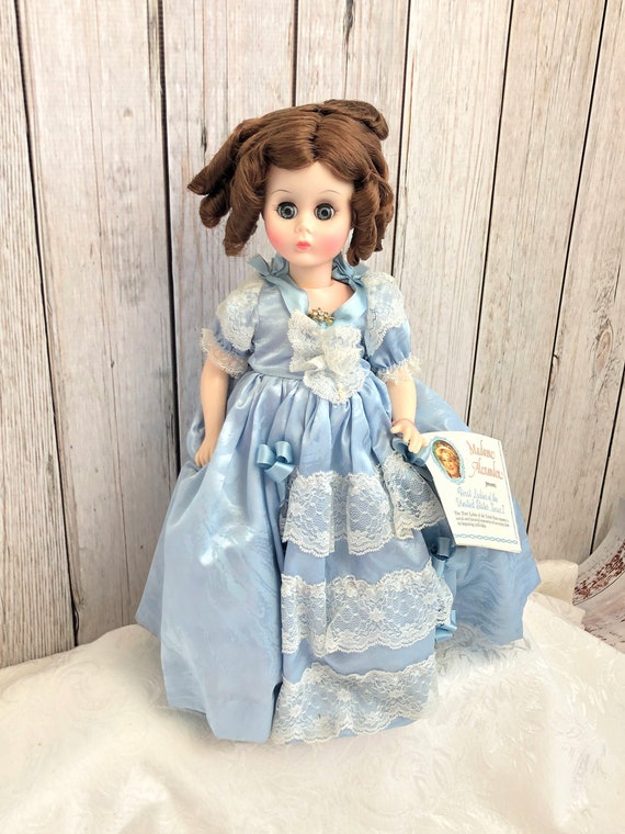 Vintage Madame Alexander Sarah Polk 1511 First Lady First | Etsy